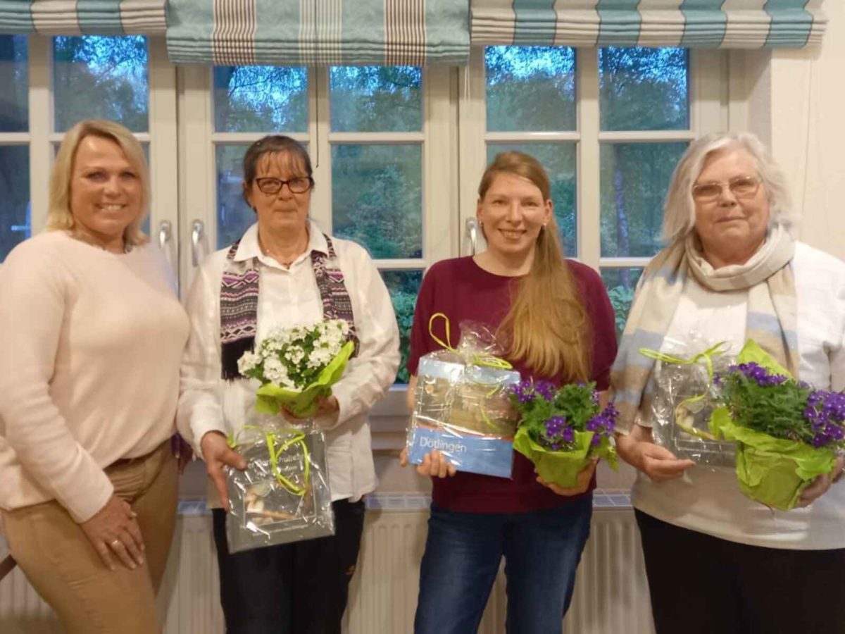 Präsente an die „Püttengeister“ überreicht - Bürger- und Heimatverein ...